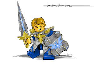 Imagining LEGO Universe: Faction Leader Design: Duke Exeter, Sentinel