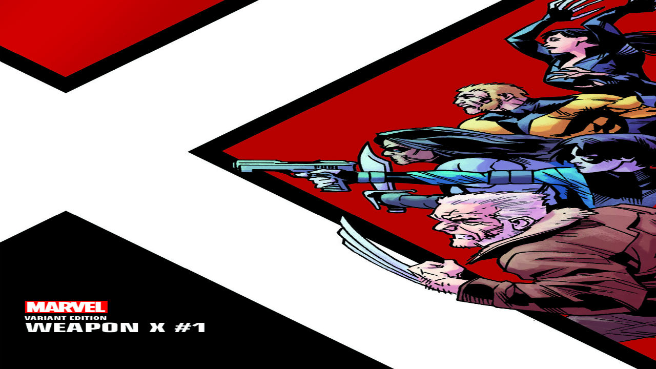 Marvel First Look: Weapon X #1 - Deadly Mutants Unite For A Deadlier ...