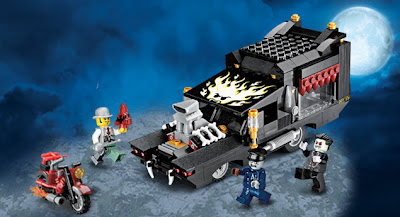 Sin City Dispatch: Monster Hunting... Lego Style!