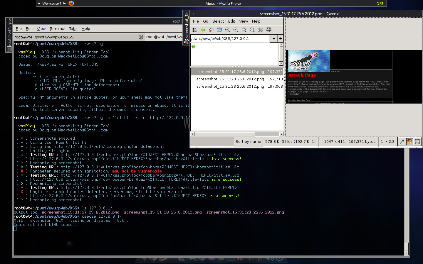pWeb Suite - Web Application Penetration Testing Toolkit