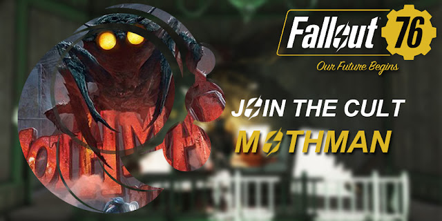 Want To Join The Cult Of The Mothman In Fallout 76 - Follow Our Guide