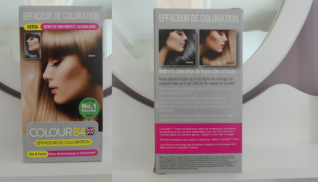 Test mèche Colour B4