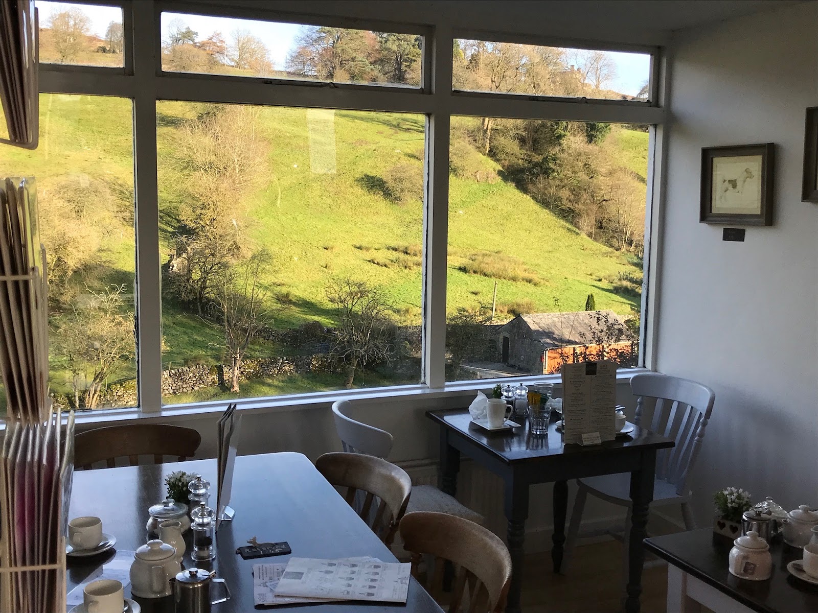 The Cake Crusader: God's Own Country (Old Barn cafe, Malham and Old ...