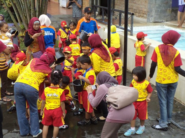 PERMAINAN TALI DAN HALANG RINTANG, OUTBOUND Anak & FUN GAME, Gelang ...