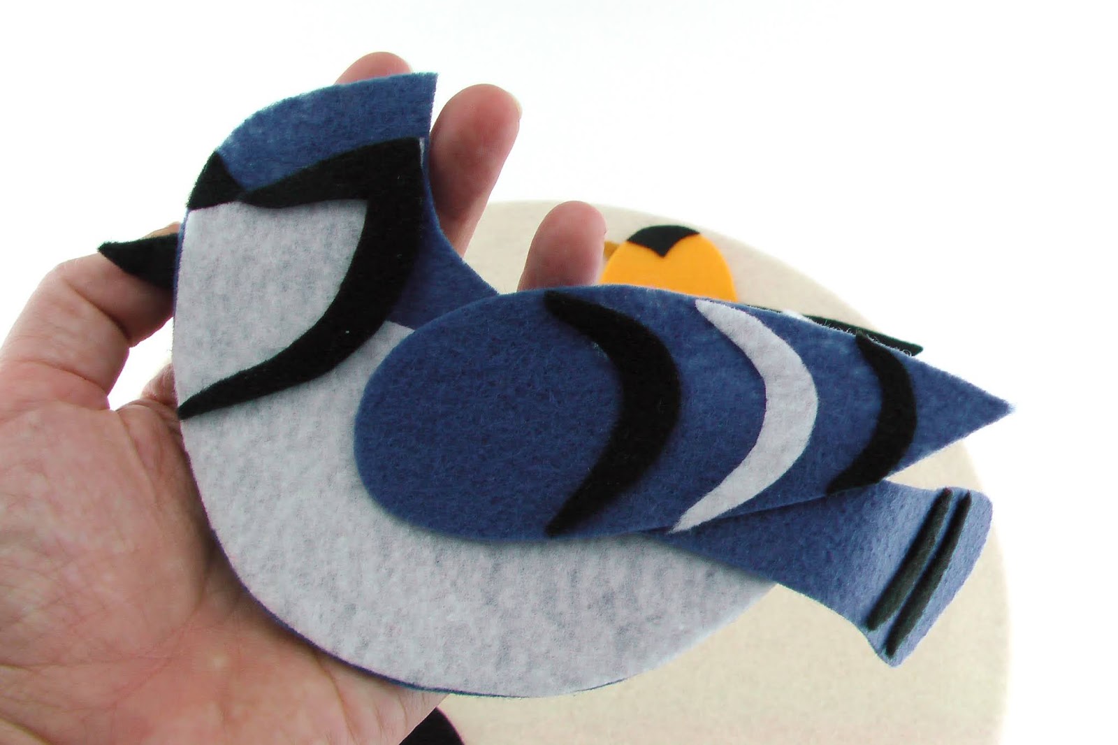 Flannel Board Fun: Flannel Friday: Five Birds