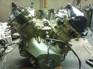 Motor Rotax 650 bombardier - JAIME CHOP SHOP