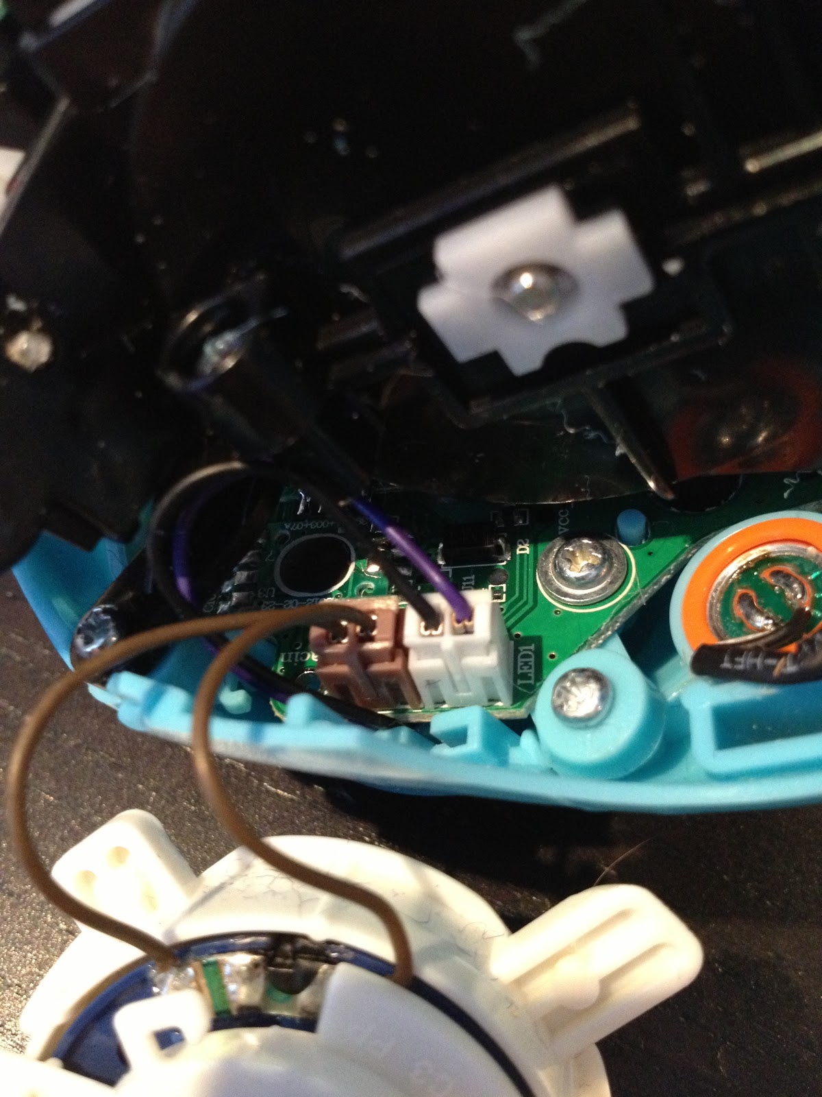 Bot Thoughts: Furby Disassembly: Part 1