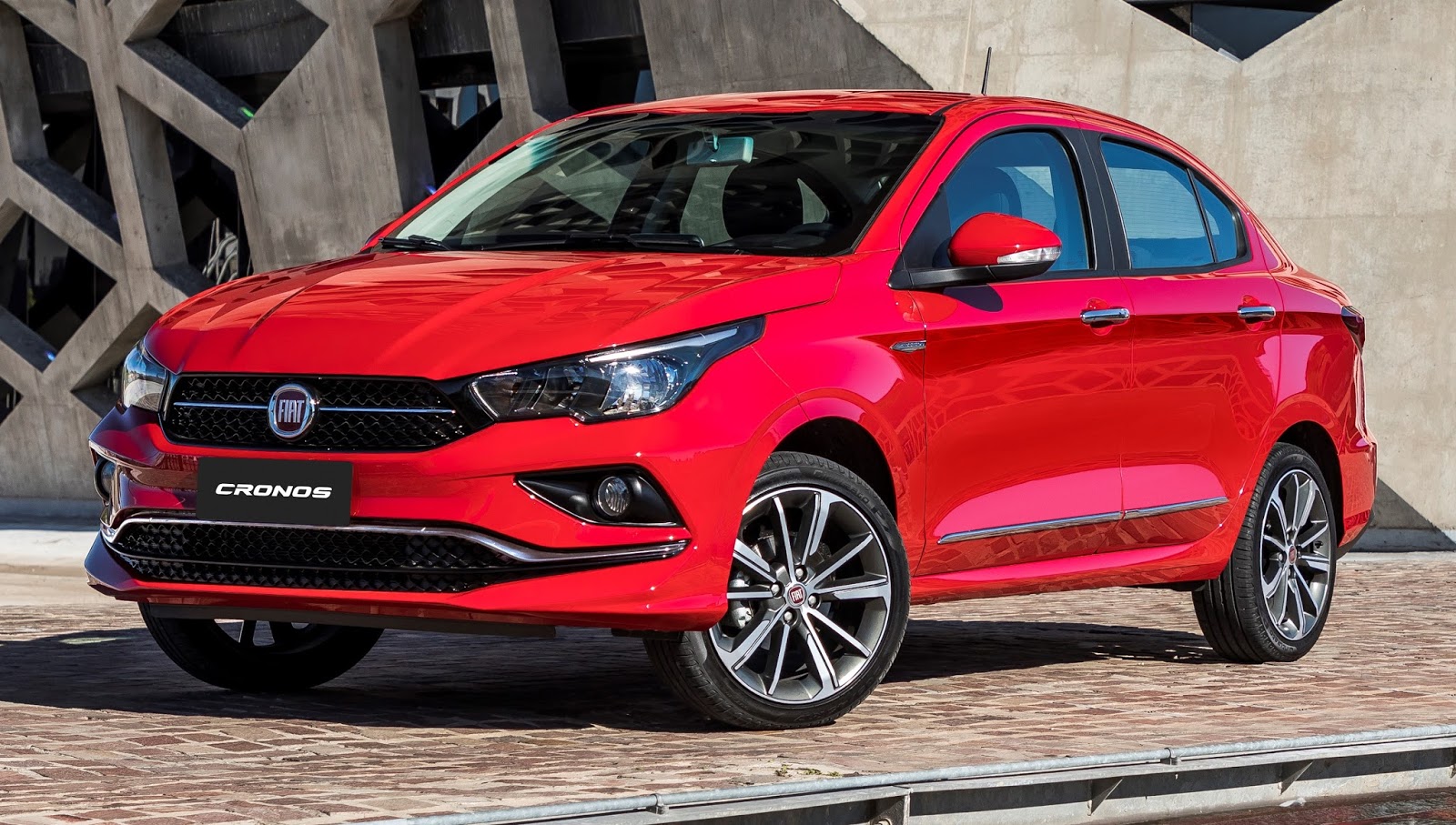 Fiat Cronos chega ao Brasil com versões entre R$ 53 990 e R$ 69 990