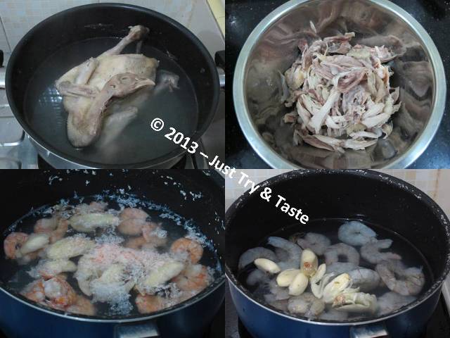 Resep Pembaca JTT: Kanji Rumbi - Bubur Ayam Khas Aceh | Just Try & Taste