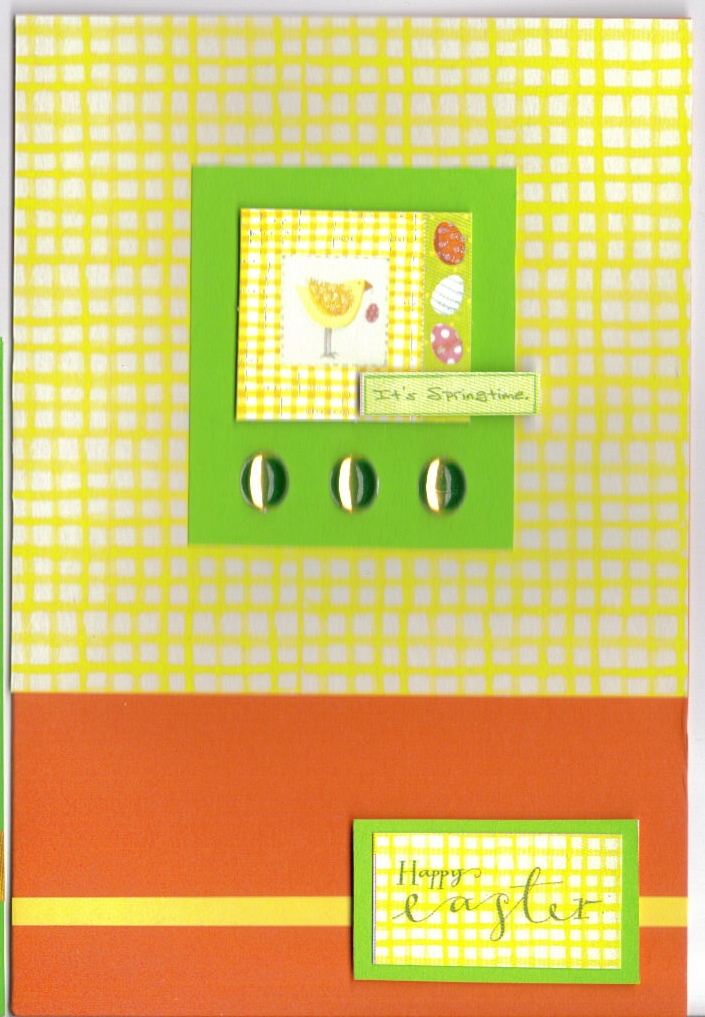 Re-Enganchada: Tarjetas para Pascuas - Easter cards