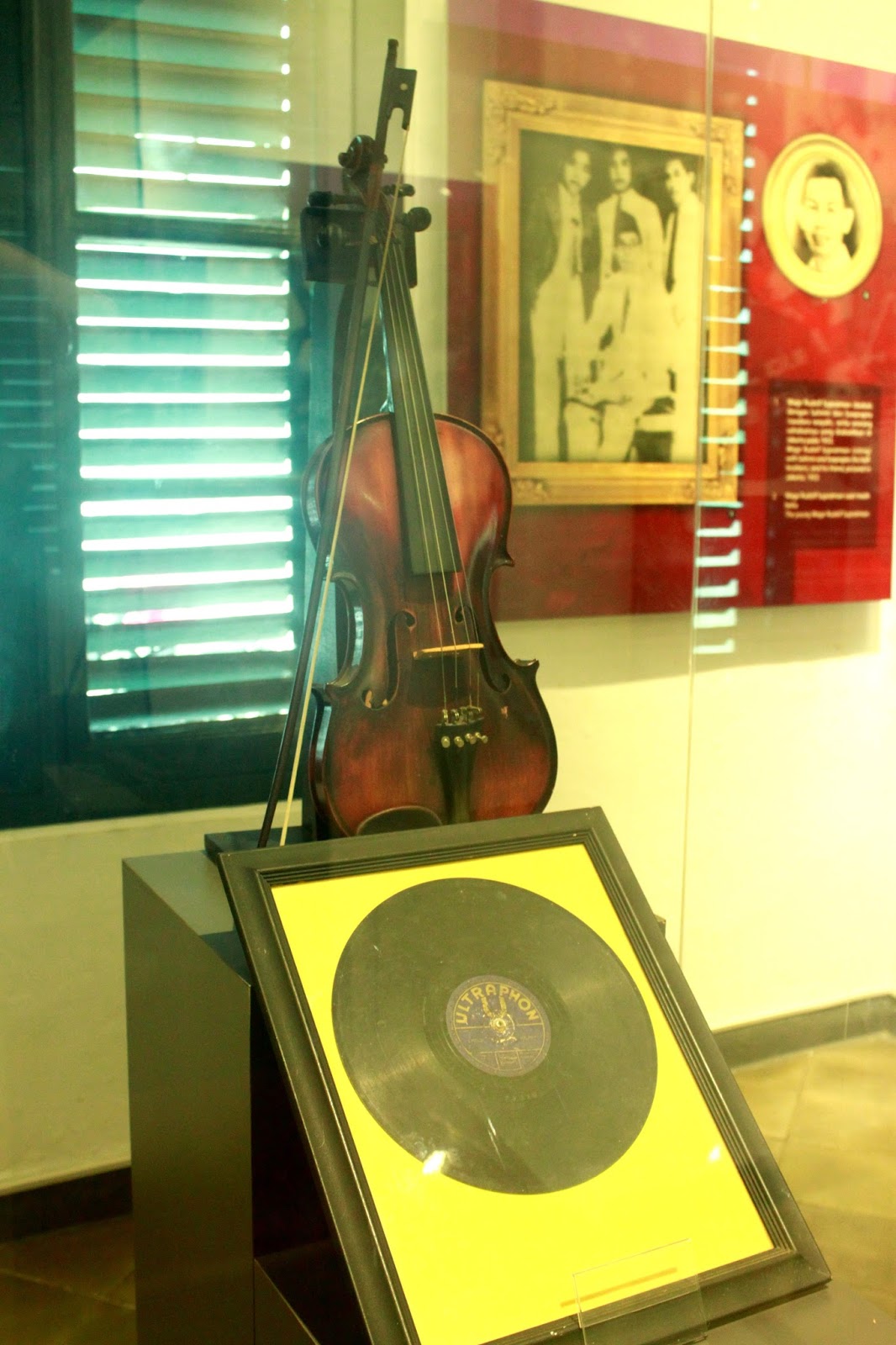 Ajang Sauh Rasa: Indahnya Biola WR. Supratman di Museum Sumpah Pemuda