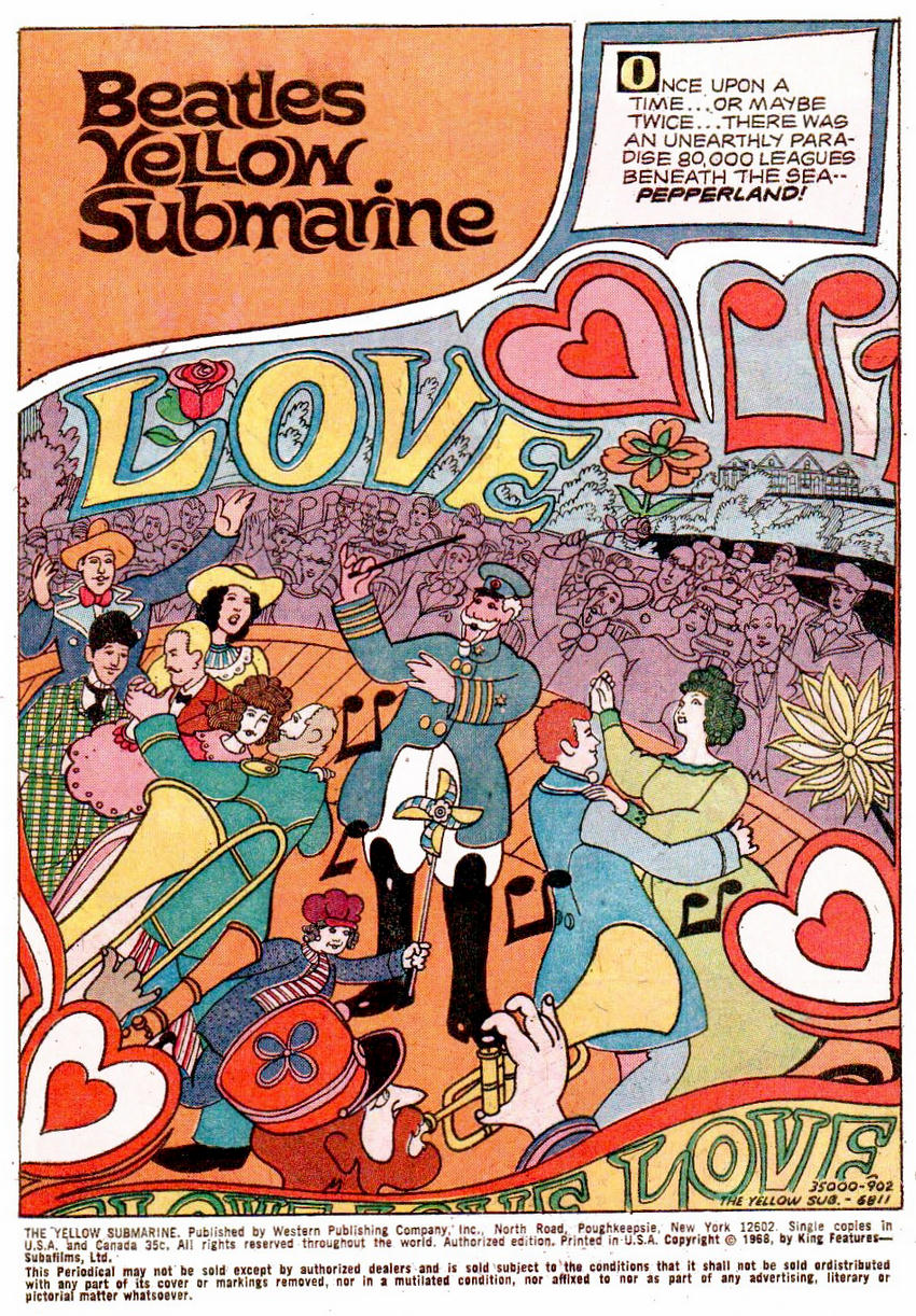 Pappy's Golden Age Comics Blogzine: Number 1832: A Yellow Submarine ...