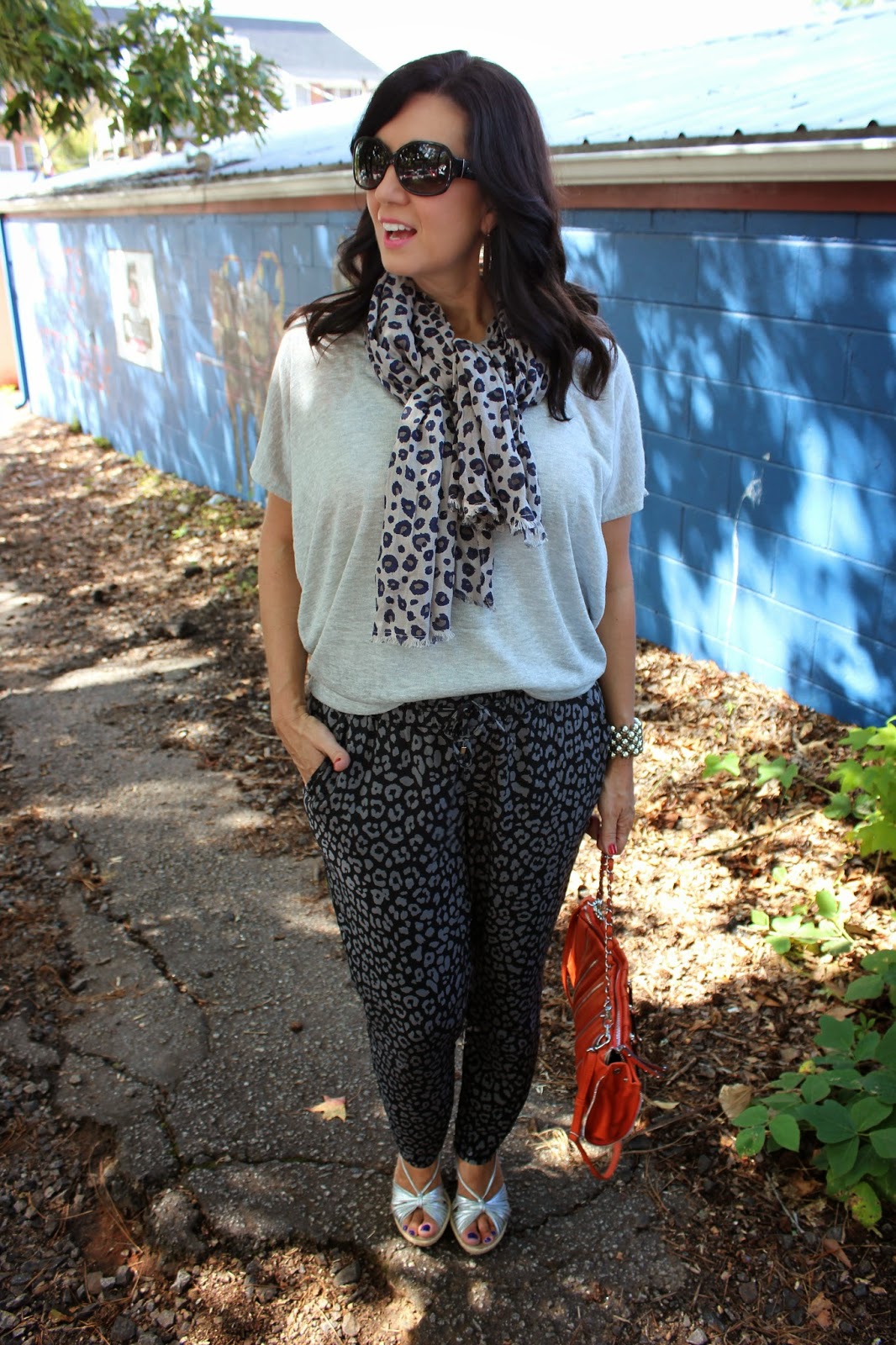 Mz Savvy Style: Double Leopard