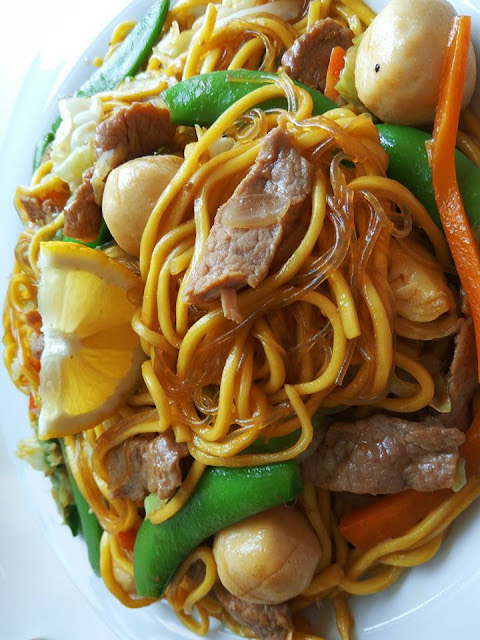 Mga Tanong 105: Pancit Guisado Recipe: Lutong bahay