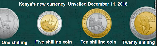 KENYA'S NEW CURRENCY