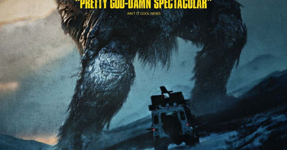 The Tagline: Troll Hunter