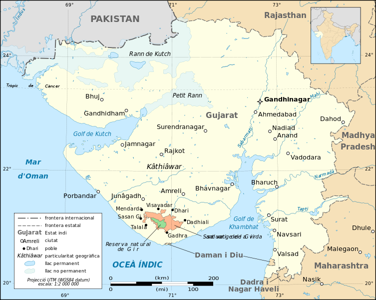 current affairs: Gir Forest