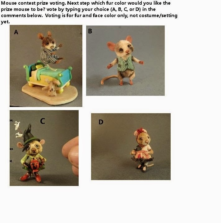 Aleah Klay Studio: Next step for contest mouse prize design. Voting on ...
