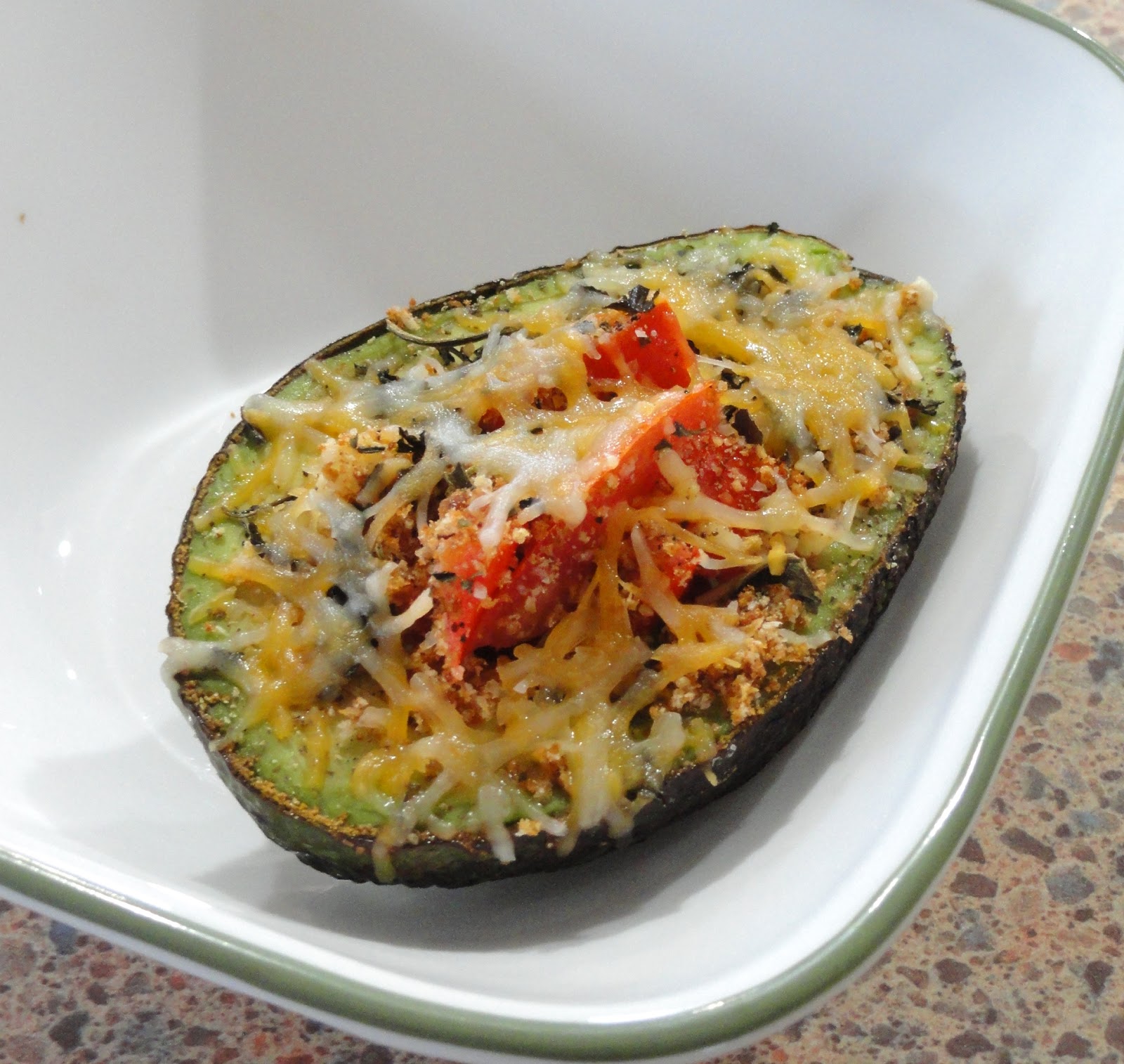 As Good As Gluten: Baked Avocados