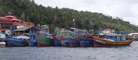 Panorama Kota Tarempa