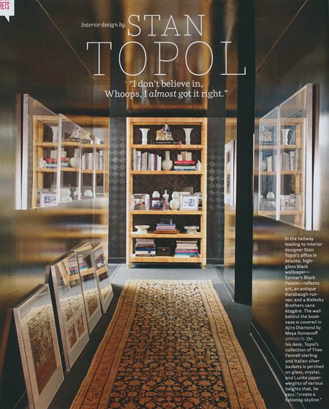 The Peak of Chic®: Stan Topol : Card Carrying Designer Since the 1970s