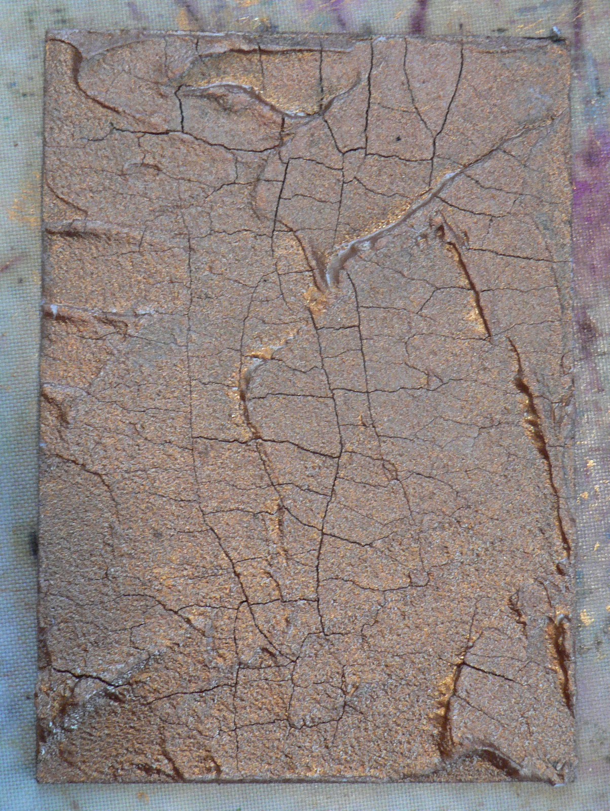 Creative Expressions: Book Study - Crackle Paste