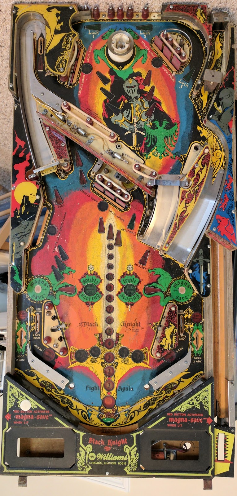 Pinball Chameleon's Guide to DIY Pinball Machine Construction: May 2017