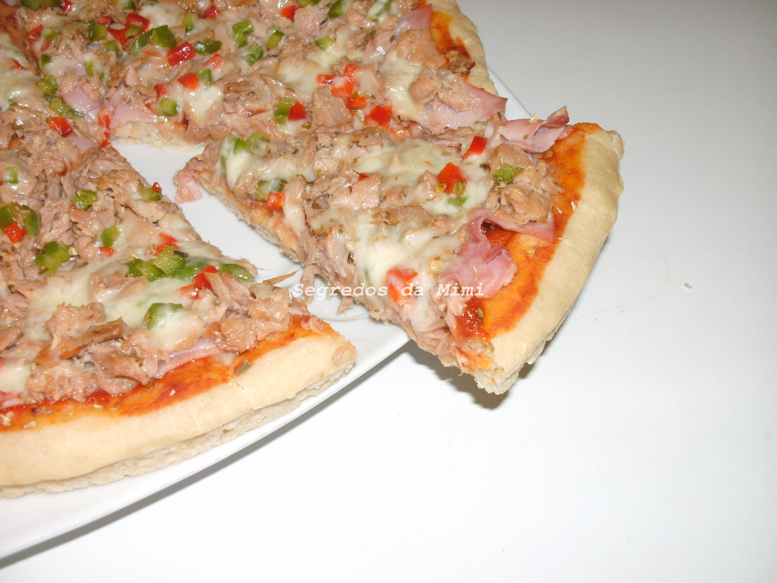 Segredos da Mimi: Pizza de Atum