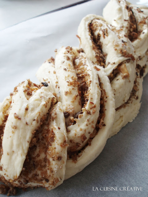 La cuisine creative: Pletenica sa čvarcima