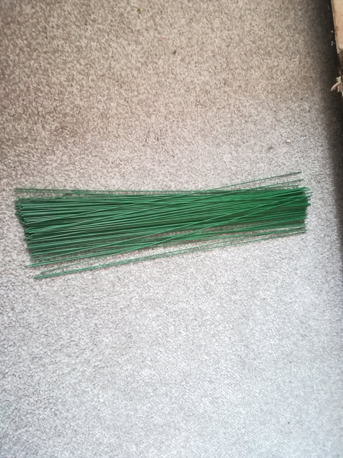 Building a 1/32 Model Farm: How to make 1/32 Trees