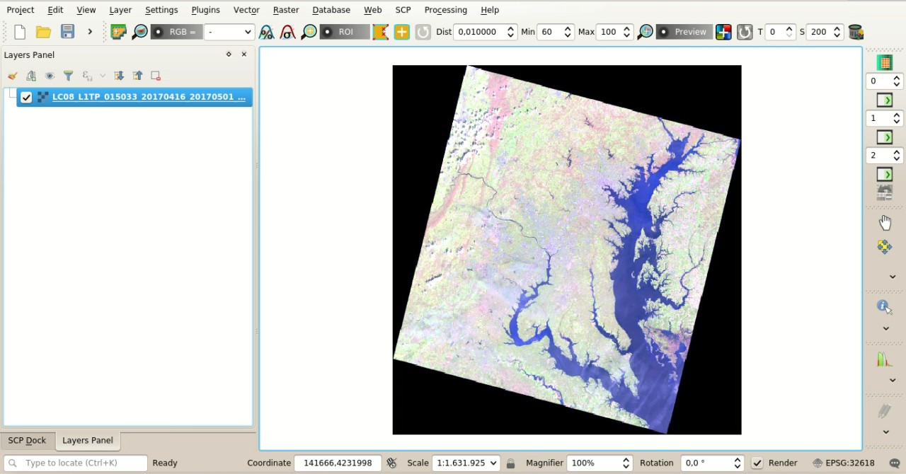 From GIS to Remote Sensing: Basic tutorial 1: Land Cover Classification ...