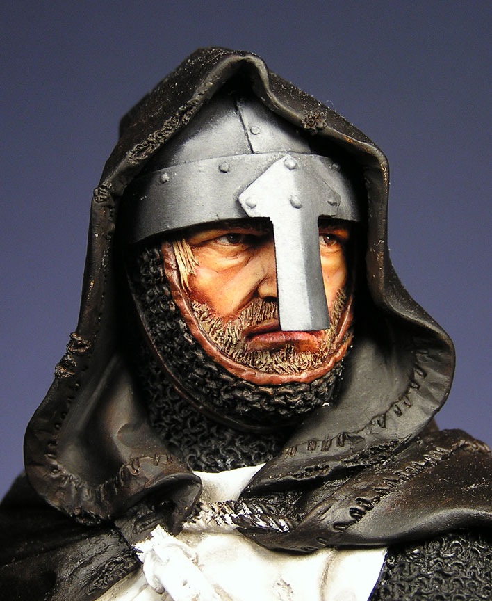 Pegaso Knight Hospitaller Bust - Update #2 | planetFigure | Miniatures