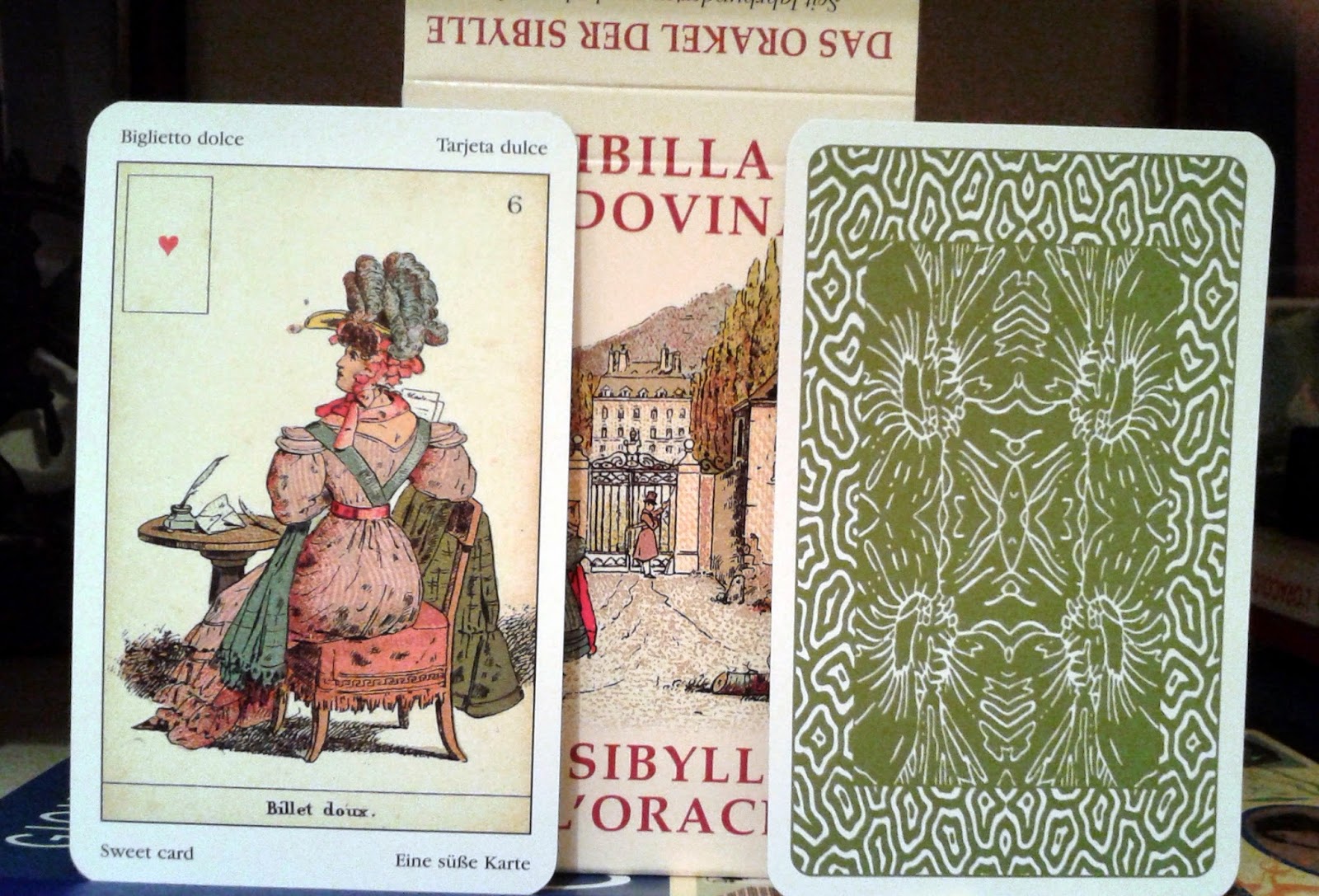 Arcano Dezenove : SIBILLAS