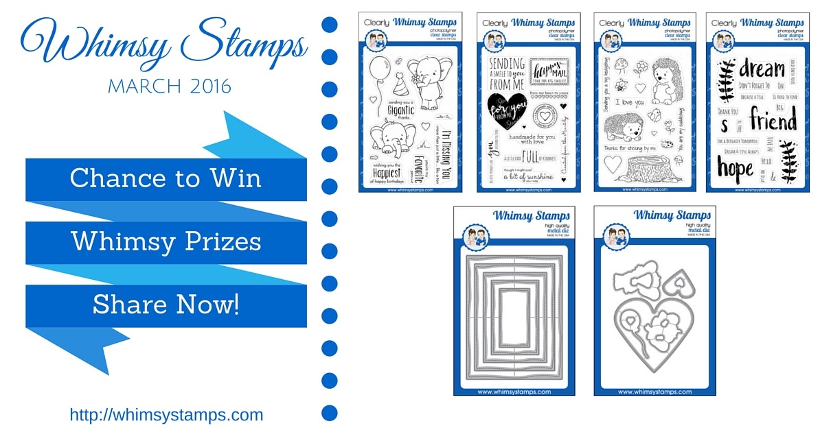March 2016 Clearly Whimsy Stamps Release News and Inspiration - Final ...