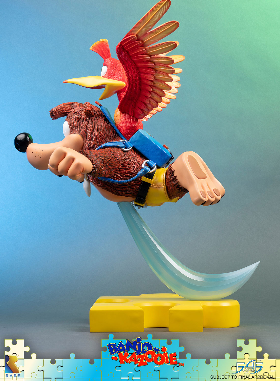 Banjo-Kazooie Statue (First 4 Figures)