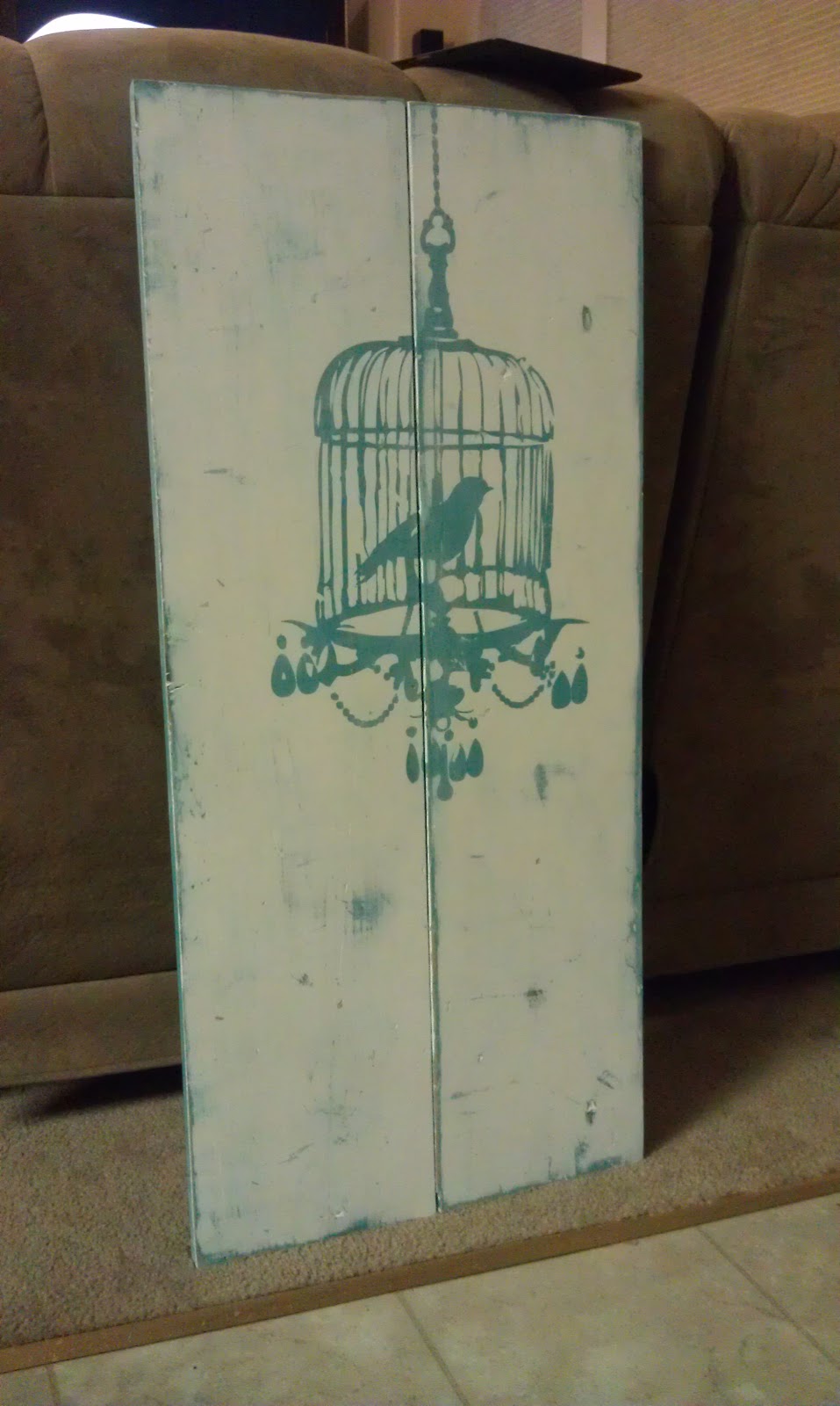 Near Normalcy Diy Wall Art Tutorial