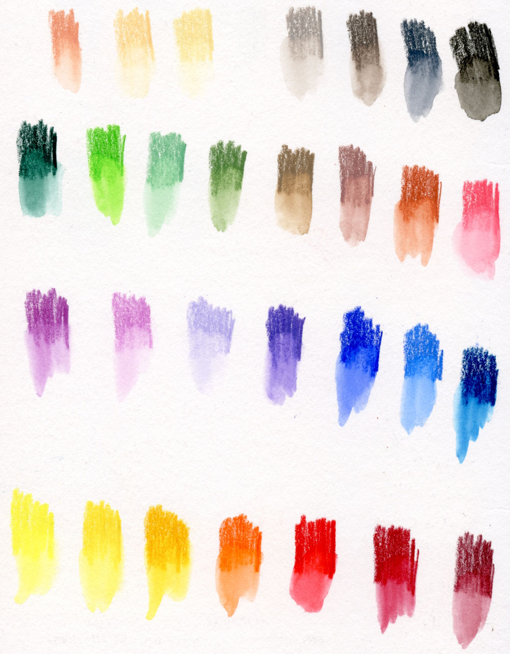 Fueled by Clouds & Coffee: Product Review: Caran d’Ache Supracolor 30th ...