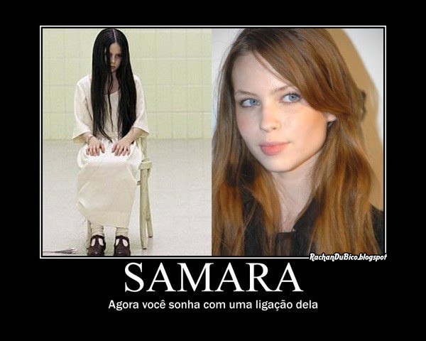 Zoando Esporte e RachanduBico: Samara. O chamado