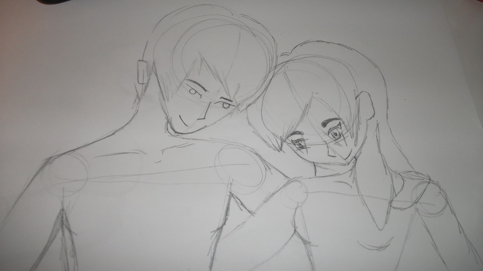 How to Draw Manga: How to draw Manga a couple