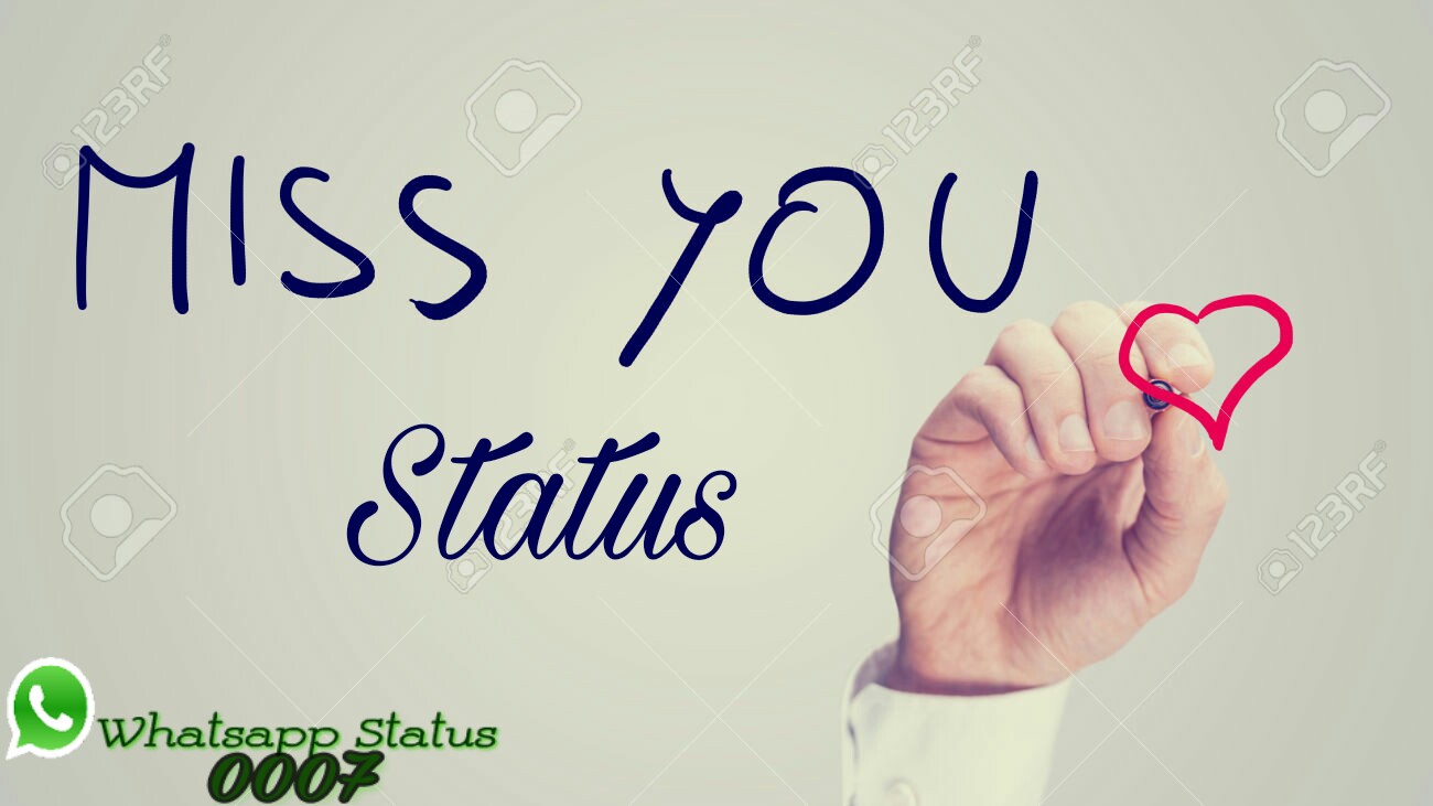 New Miss You|New Miss u Status|Broken Heart Status|Whatsapp Heart ...