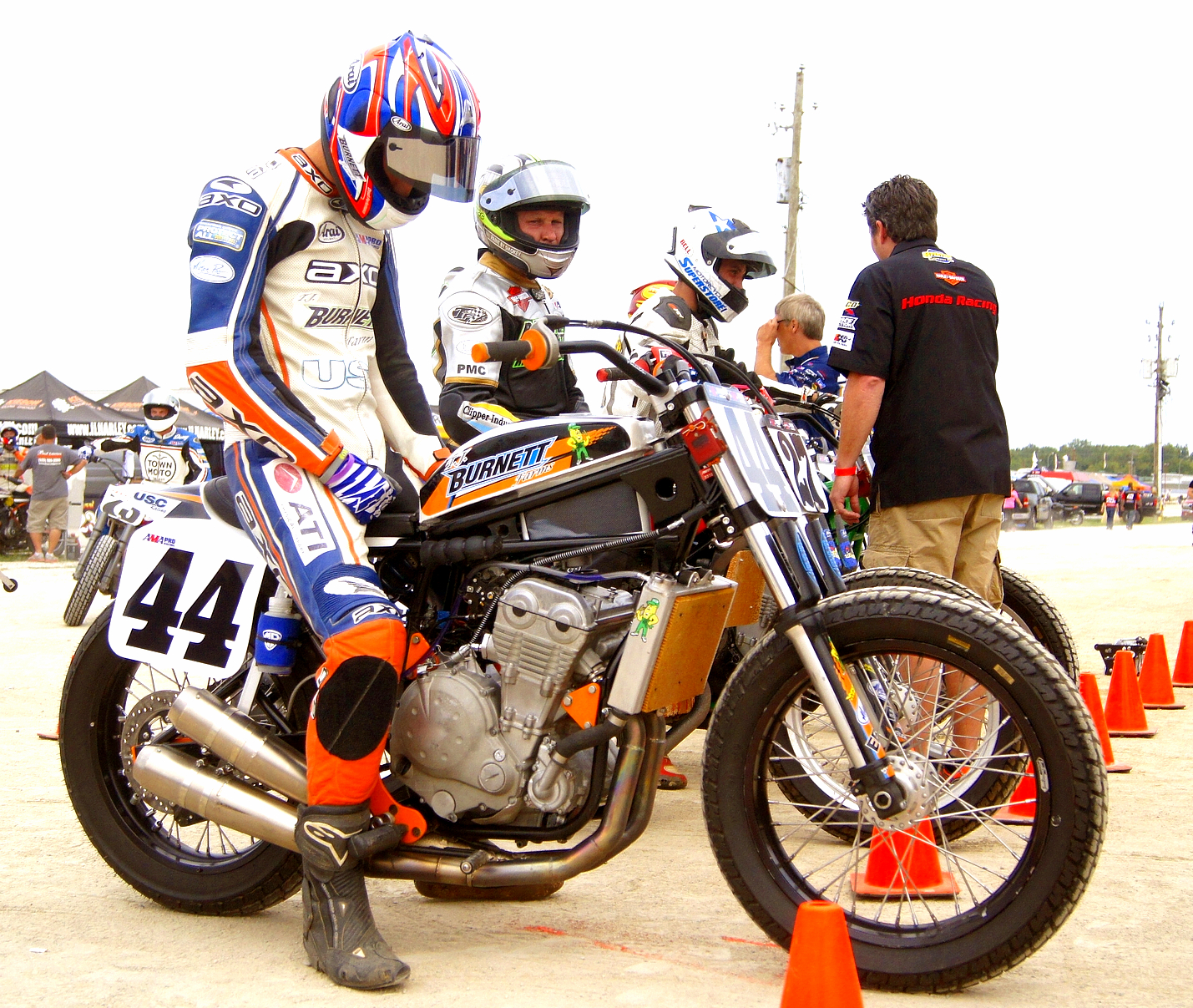 Stu's Shots R Us: Brandon Robinson & the #44 TJ Burnett Farms Kawasaki ...