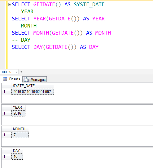 Bala Krishnas Msbi Blog Sql Server Date Functions Part 17
