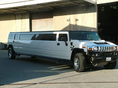 Kendall self drive: Hummer Limousine Review