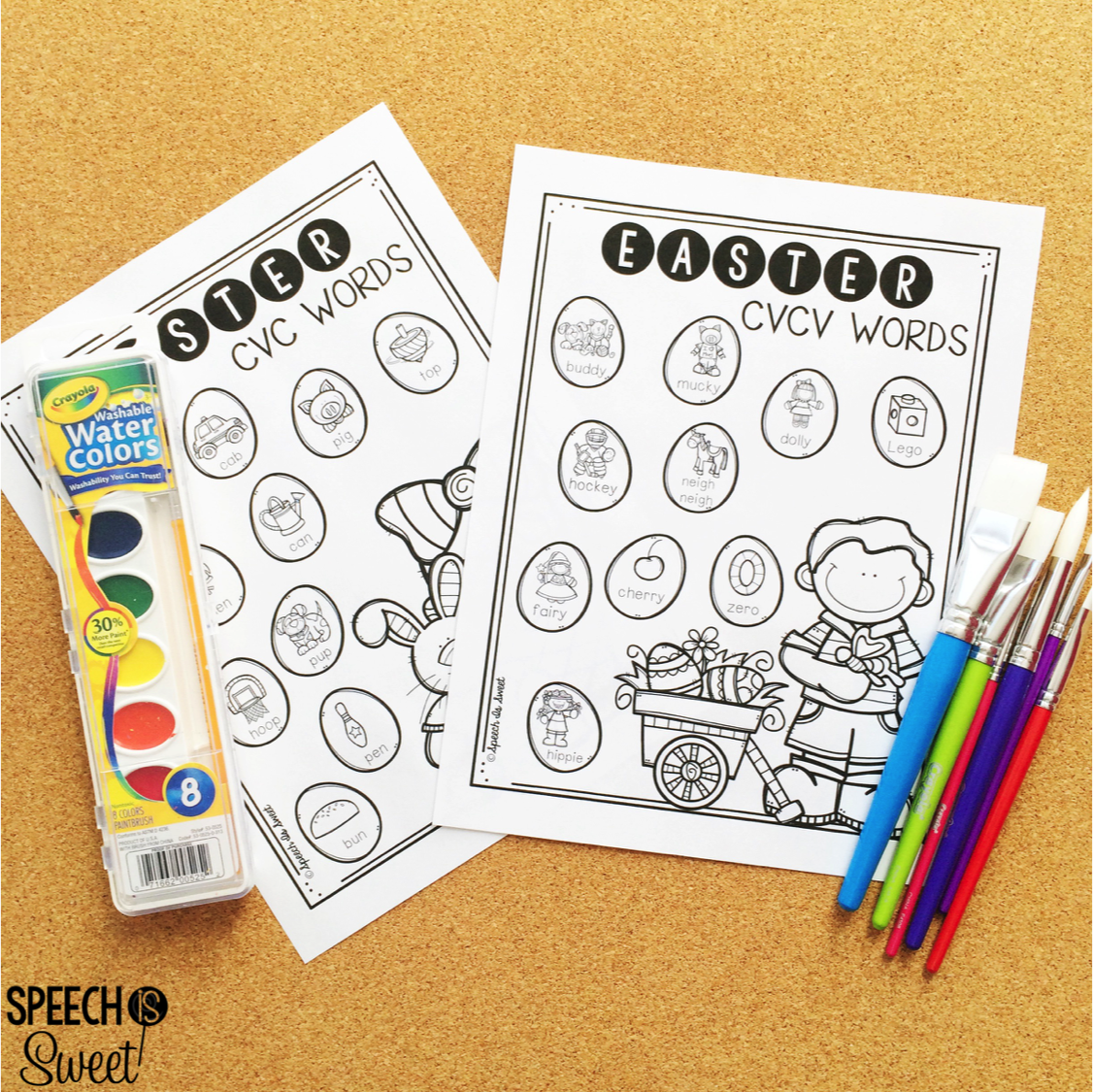 Easter Apraxia - Speech is Sweet