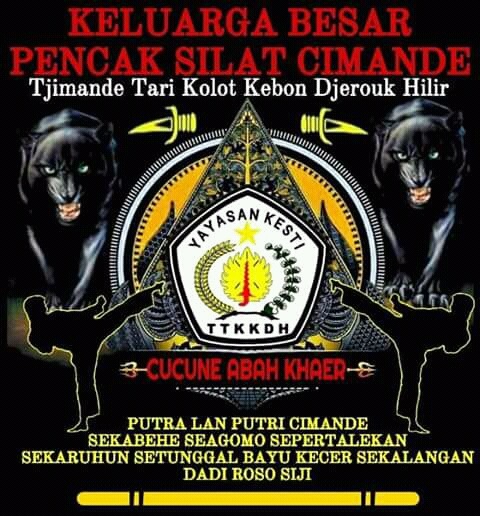 lambang perguruan cimande - Captions Week