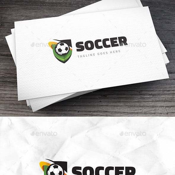 140+ Best Soccer Logo Templates | Free & Premium