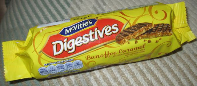 FOODSTUFF FINDS: New McVities Digestives Banoffee Caramel (Morrisons ...