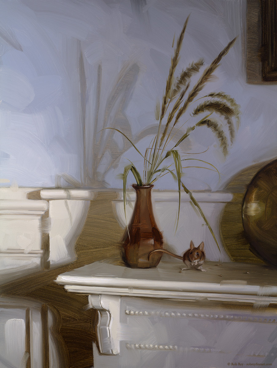 Rob Rey Art: First Place