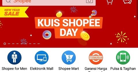 Cara Memberikan Ulasan Untuk Penjual di Shopee - Tutorial di Shopee