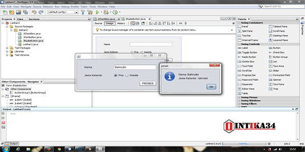 "Selamat Datang Di Blog Diah Afrianti Rahayu": Pengenalan Java Swing ...